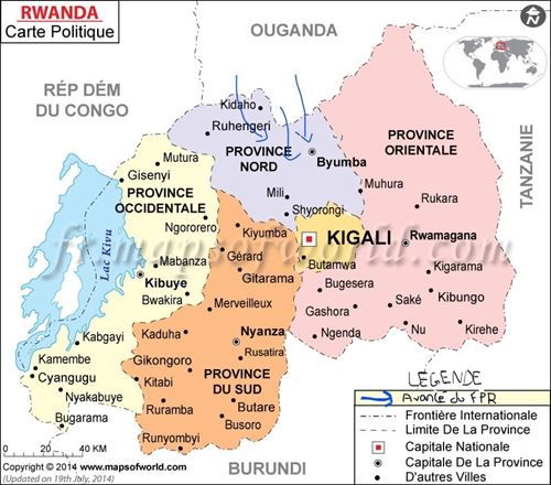 Guerre civile rwandaise et génocide